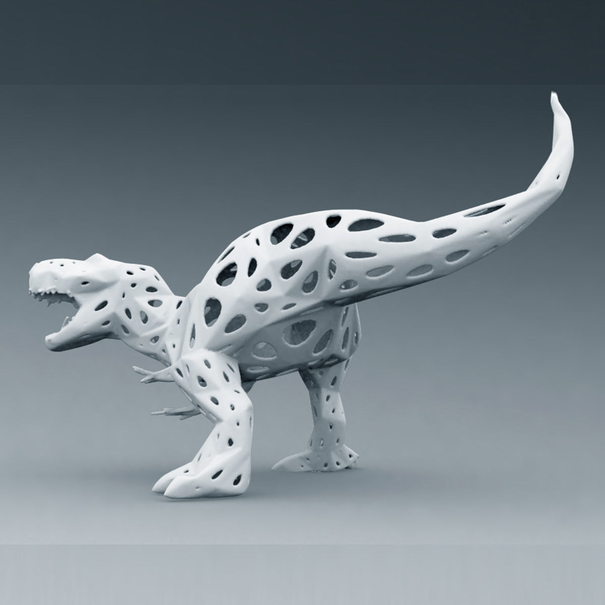 3D PRINTED MODEL T-REX-5-PATTERN-DESIGN 3D model 3D printable | CGTrader