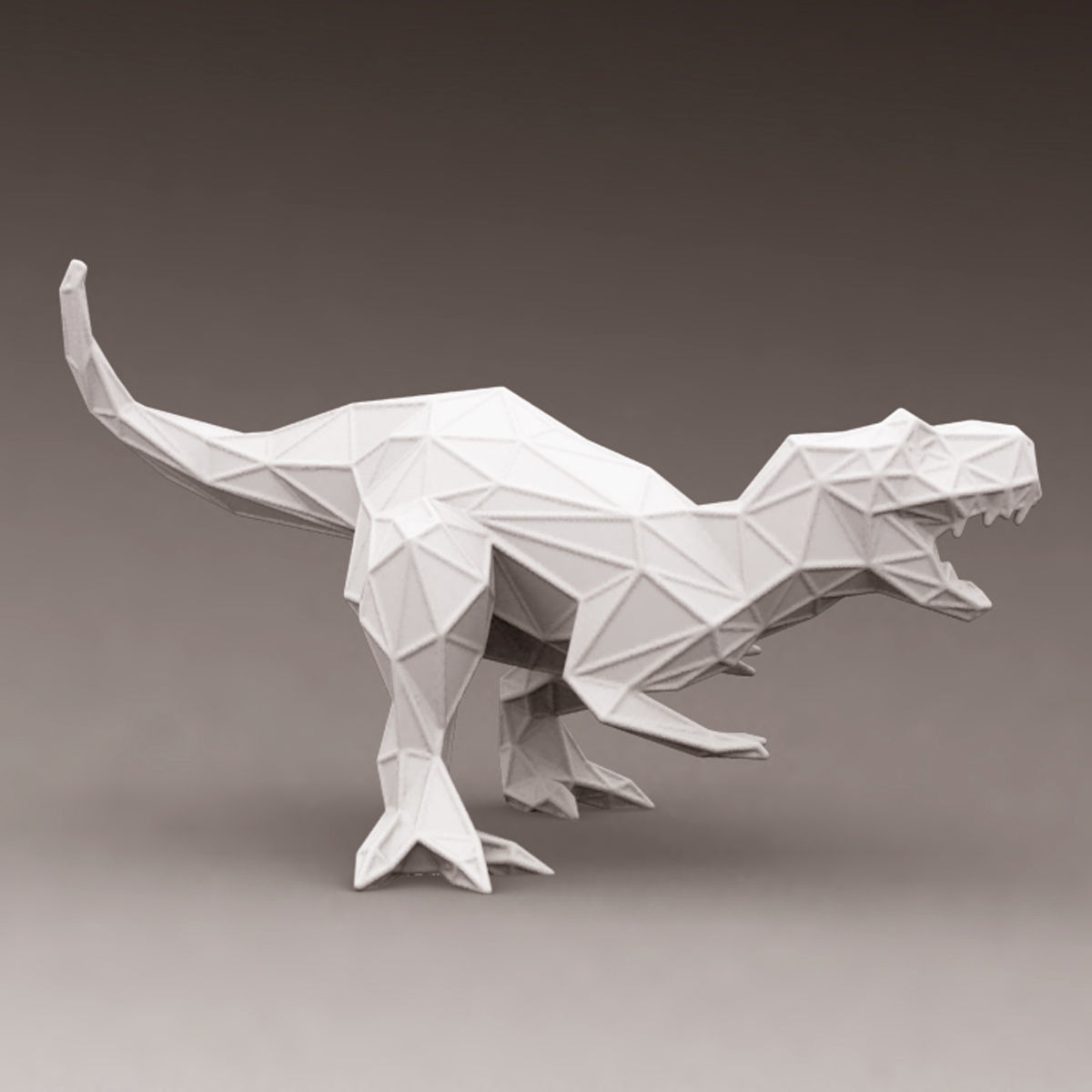 3D PRINTED MODEL T-REX-5-PATTERN-DESIGN 3D model 3D printable | CGTrader