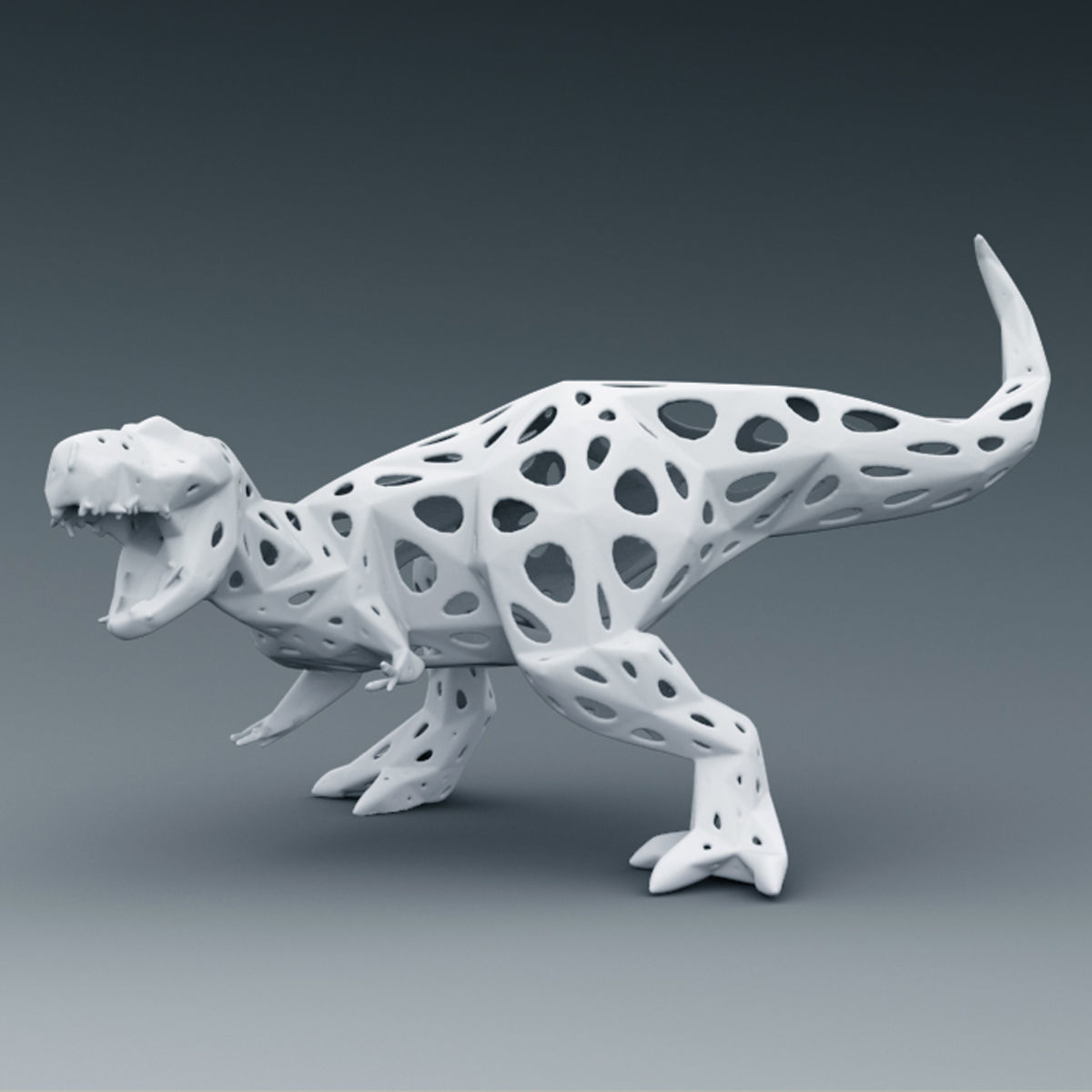 3D PRINTED MODEL T-REX-5-PATTERN-DESIGN 3D model 3D printable | CGTrader