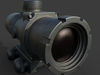 3D model 2x gun scope VR / AR / low-poly | CGTrader