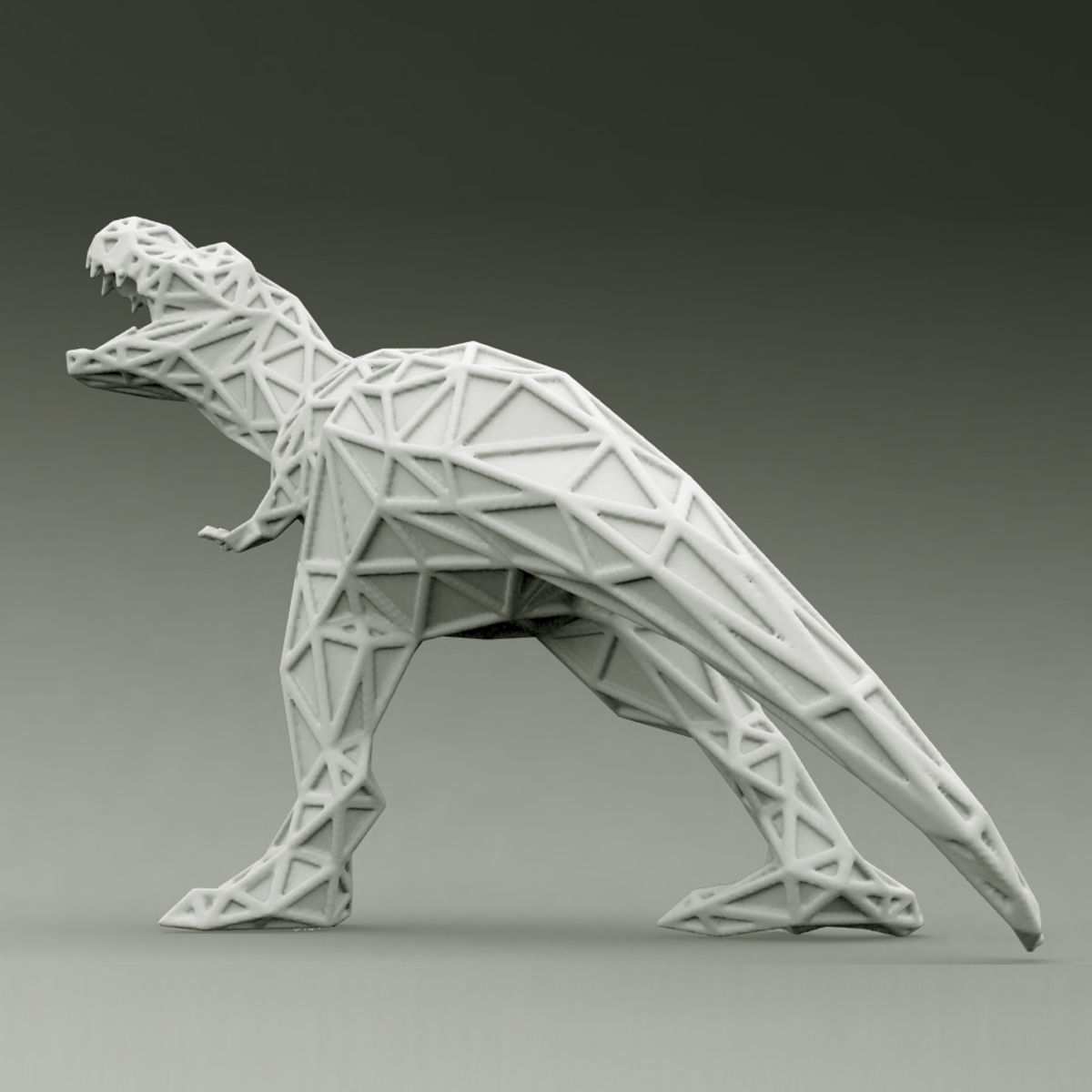 3D PRINTED MODEL T-REX-5-PATTERN-POSE 3D model 3D printable | CGTrader