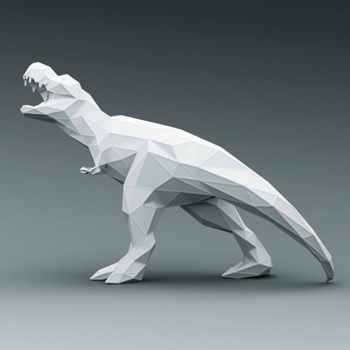 3D PRINTED MODEL T-REX-5-PATTERN-POSE 3D model 3D printable | CGTrader