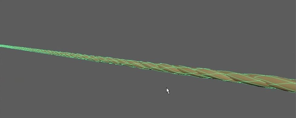 String 3D model rigged | CGTrader