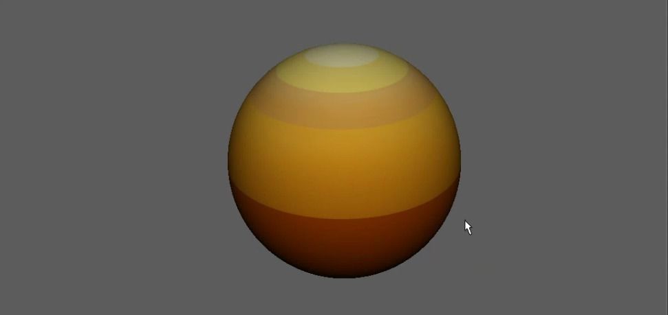 Yellow ball 3D model rigged | CGTrader