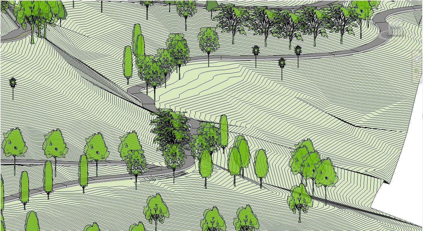 Fully Customizable Revit 2020 Tree Family 3D model | CGTrader