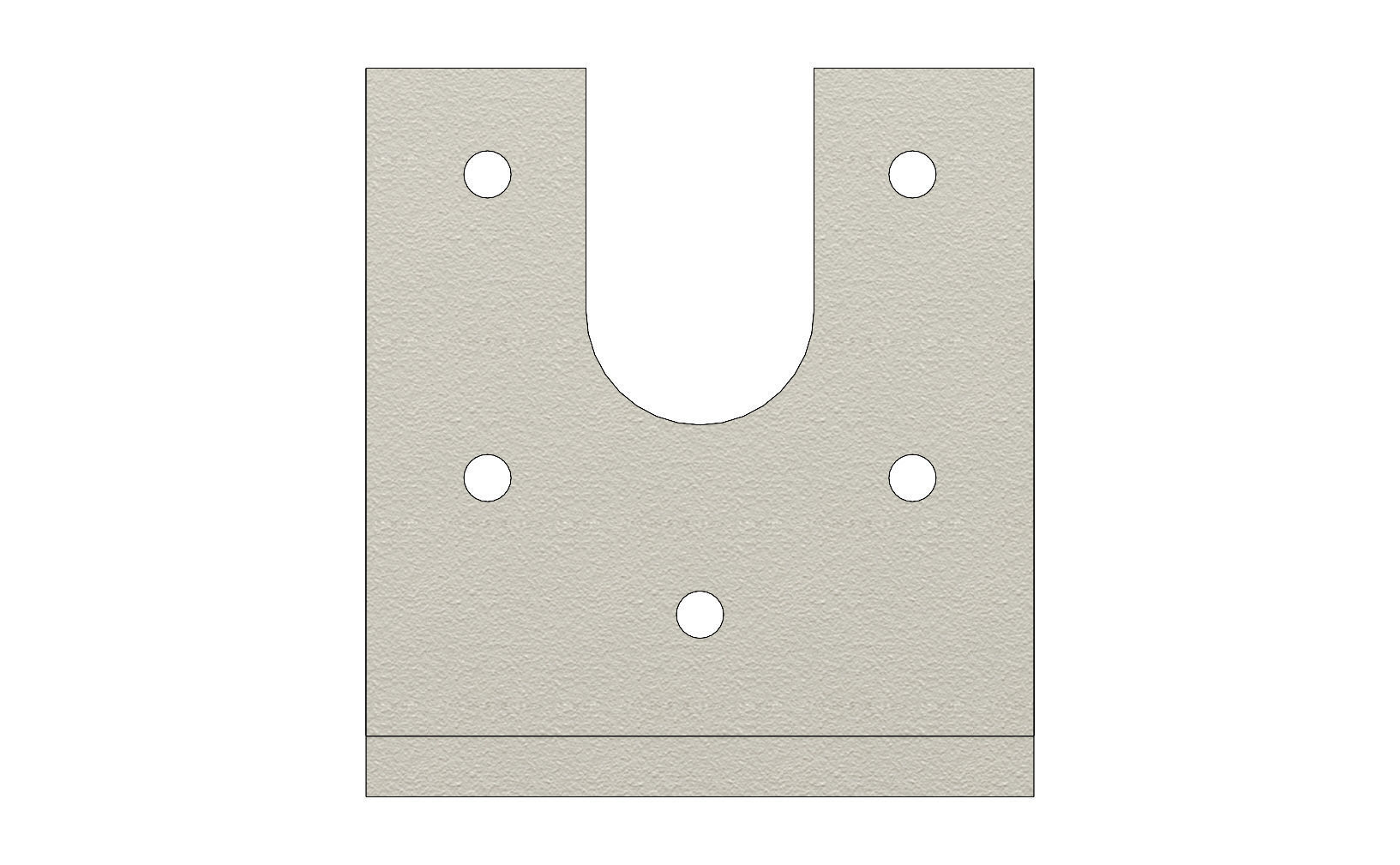 90 Degree Machinist Angle Plate 3D model 3D printable | CGTrader