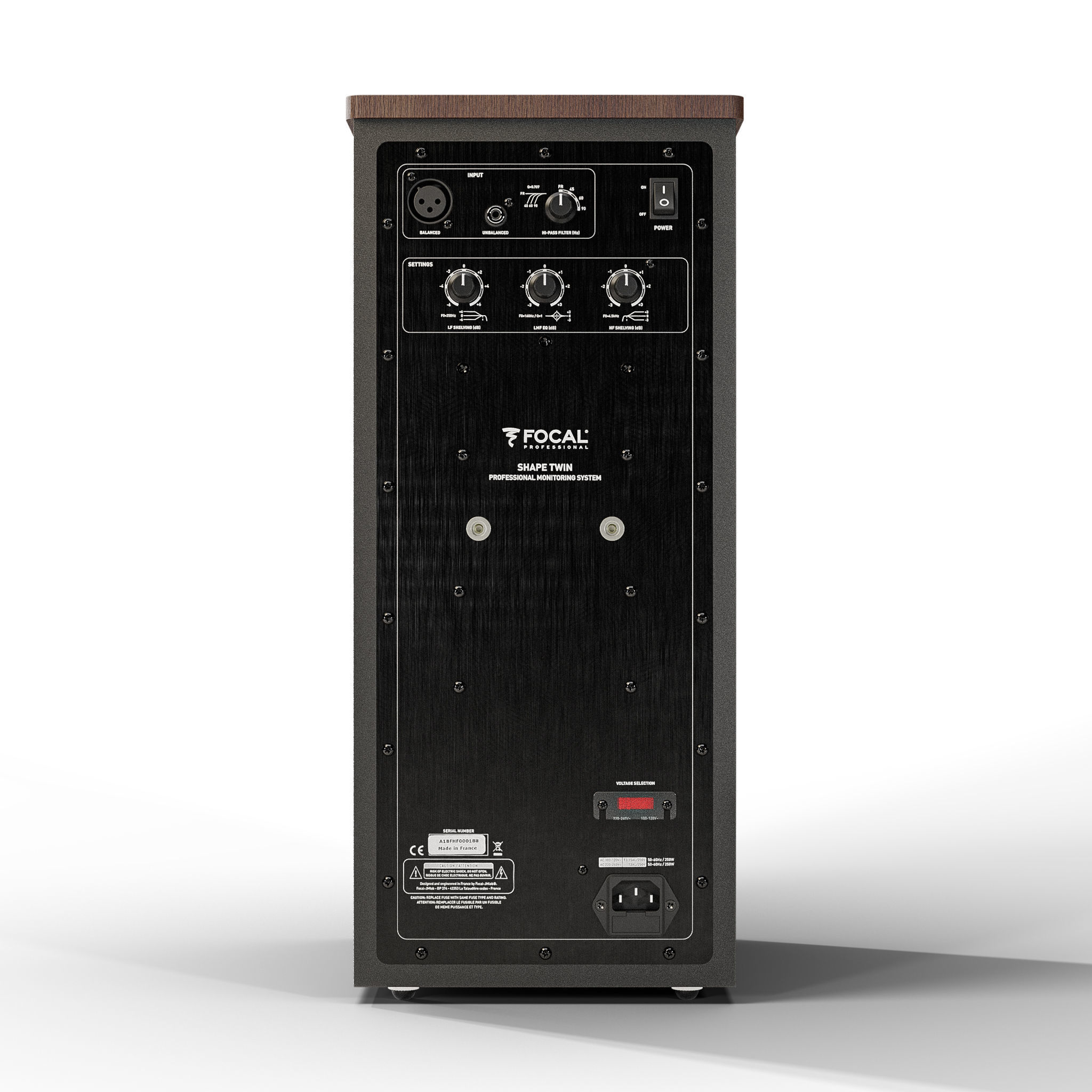 Focal Shape Twin - Studio Audio Speaker 3D model | CGTrader