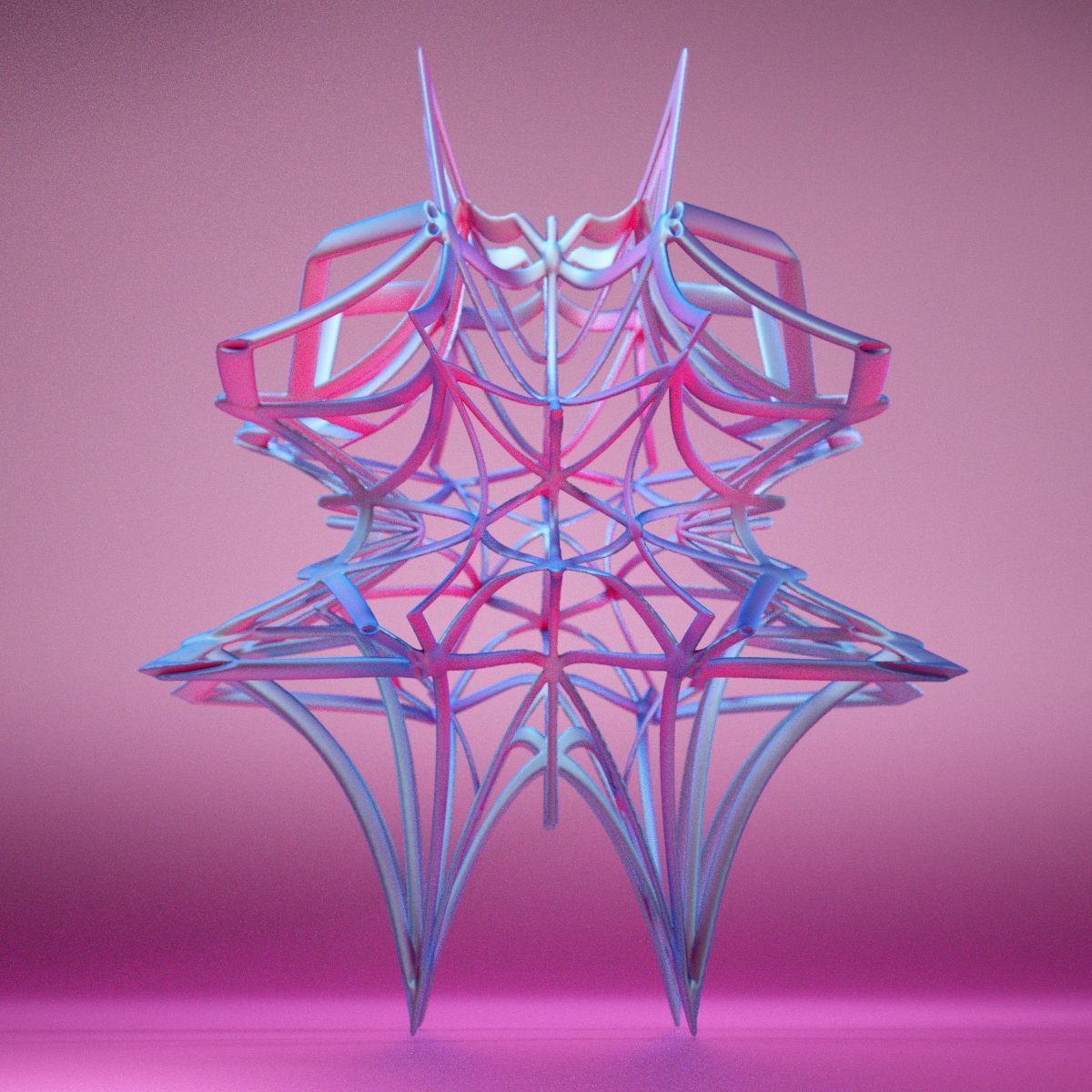 Abstract Object 12 3D model | CGTrader