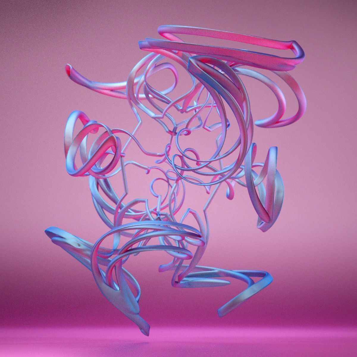 Abstract Object 07 3D model | CGTrader