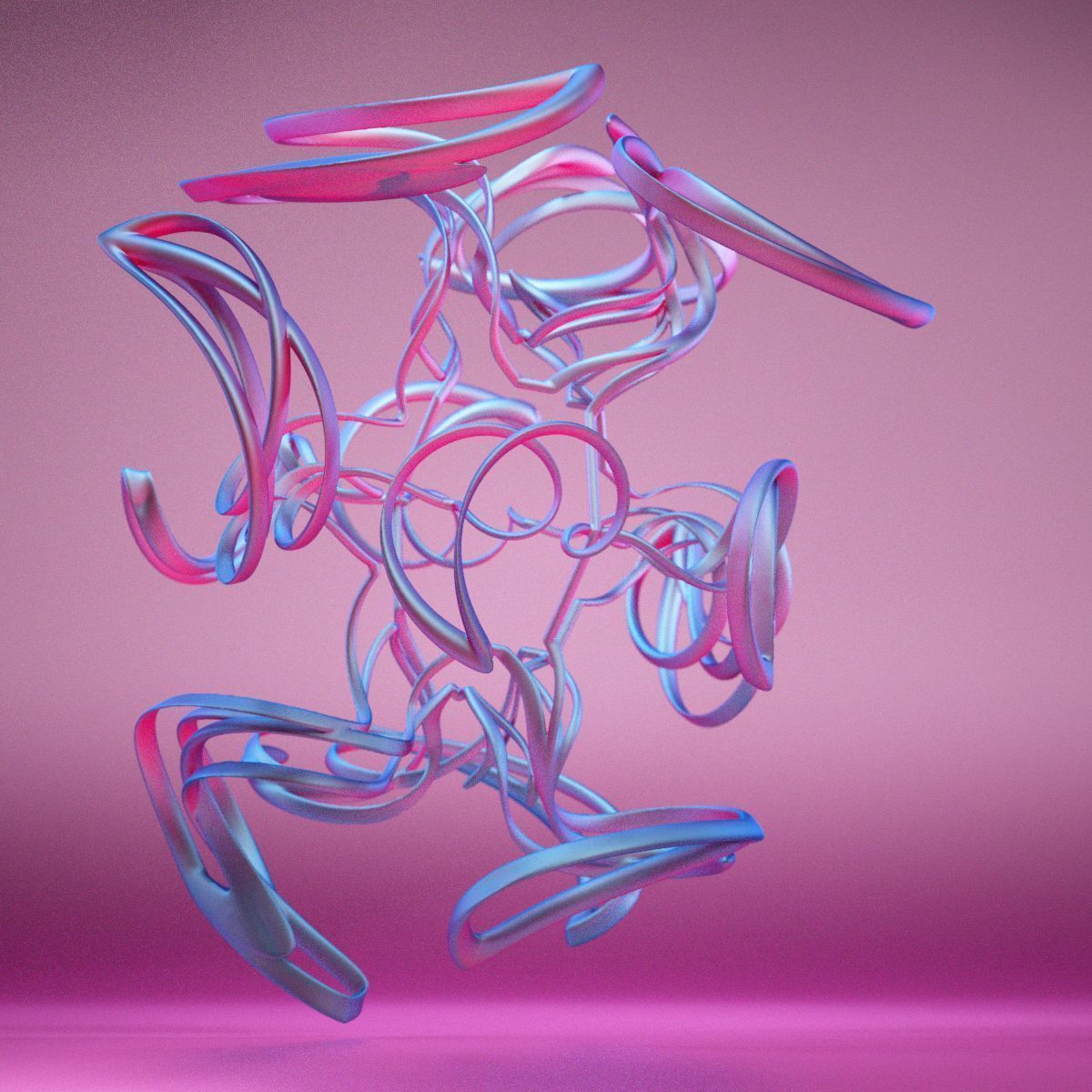 Abstract Object 07 3D model | CGTrader