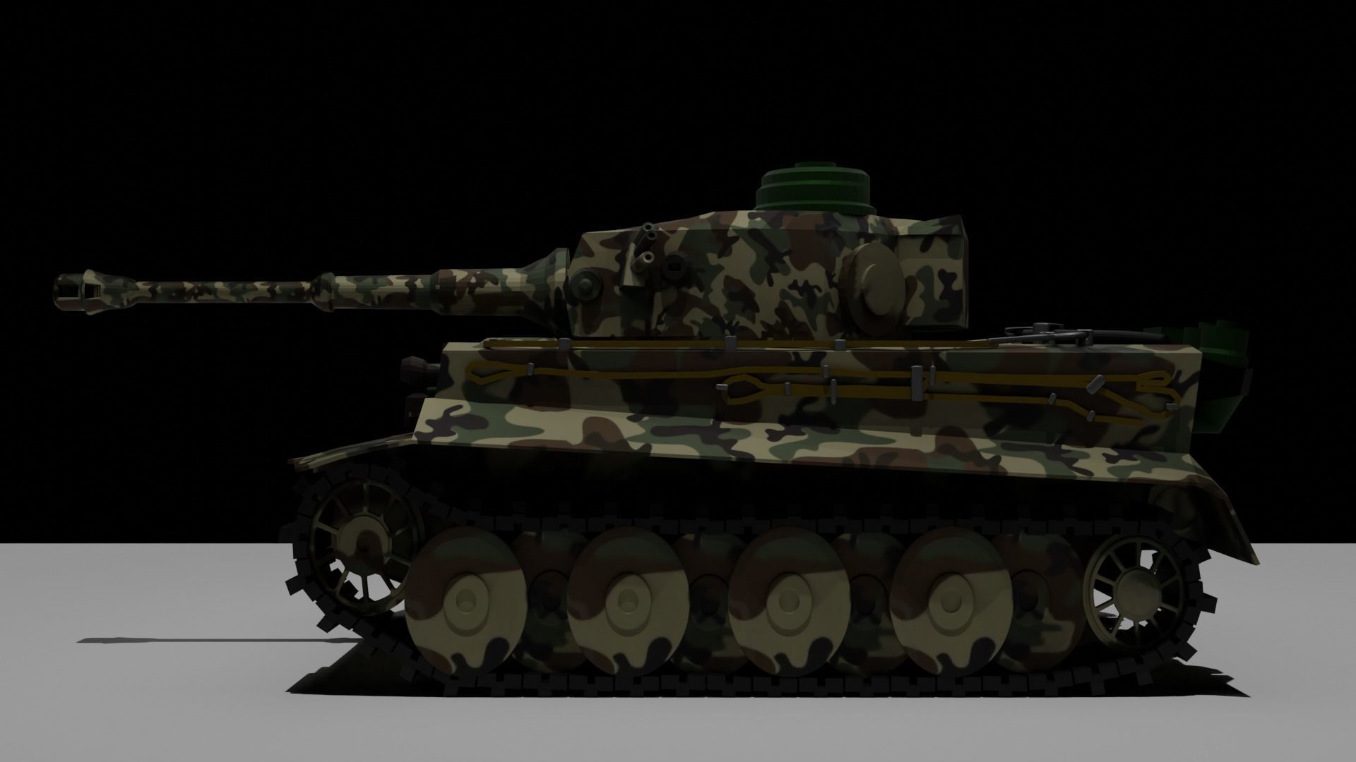 3D model Military Tank VR / AR / low-poly | CGTrader