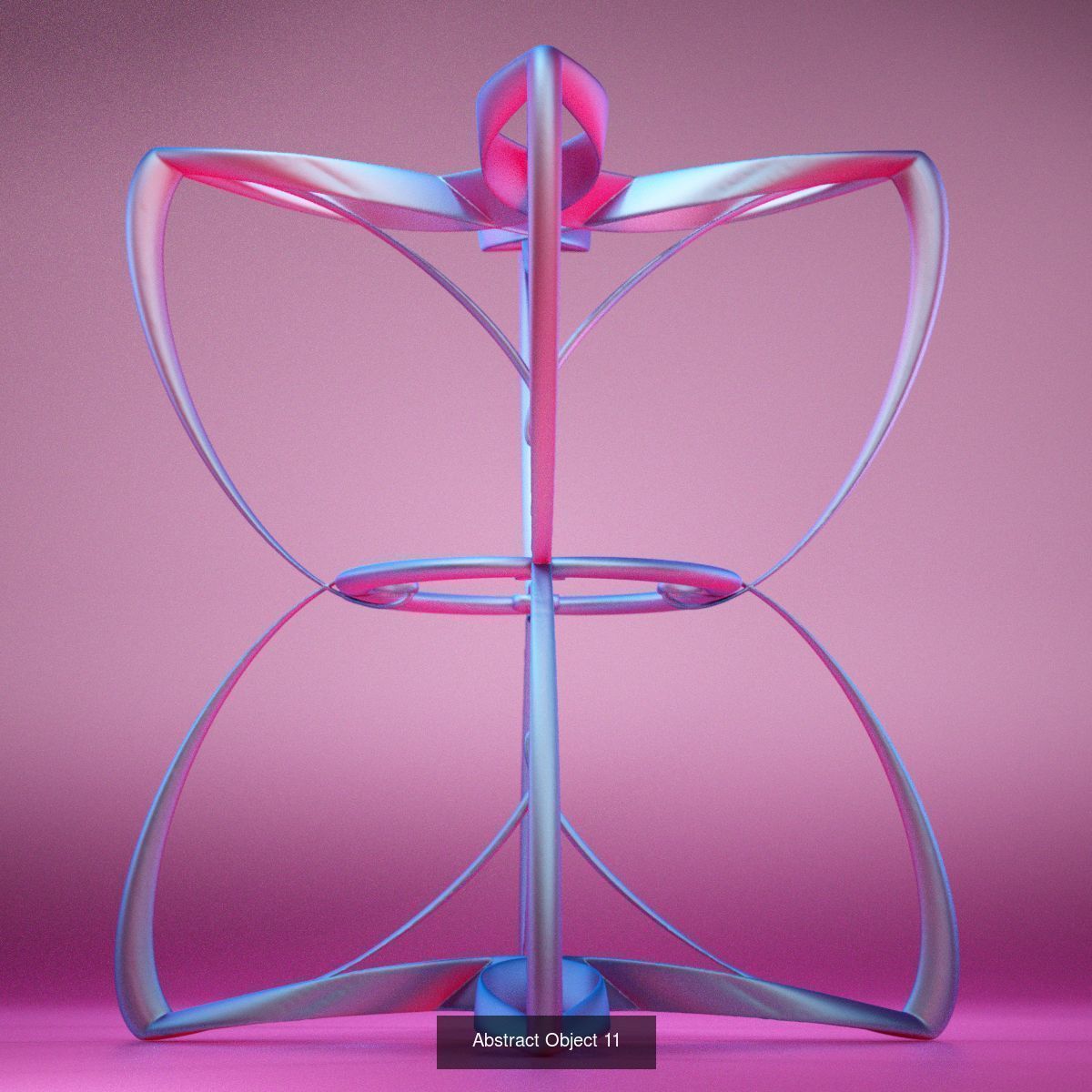 12 Abstract Objects 3D Model Collection | CGTrader