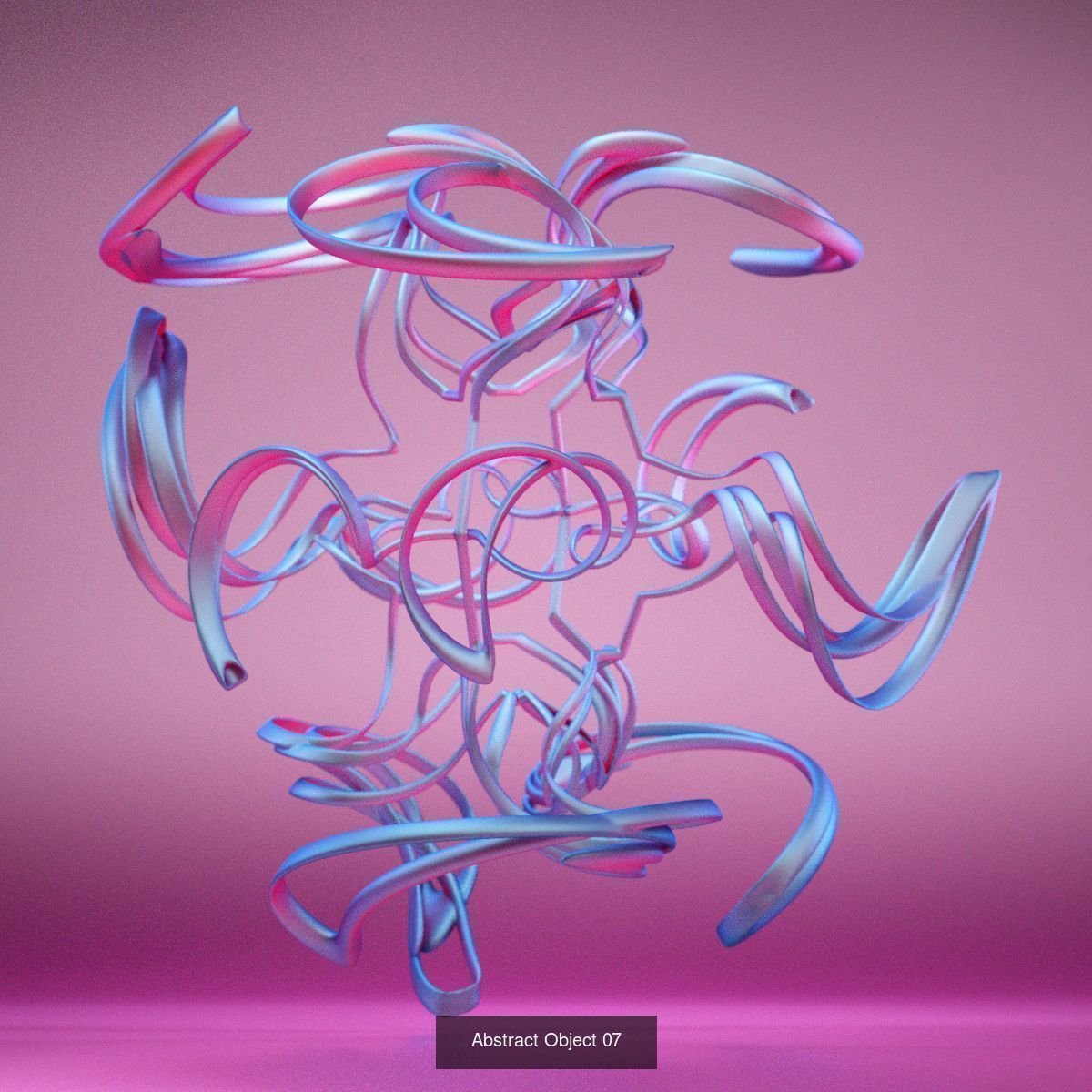 12 Abstract Objects 3D Model Collection | CGTrader