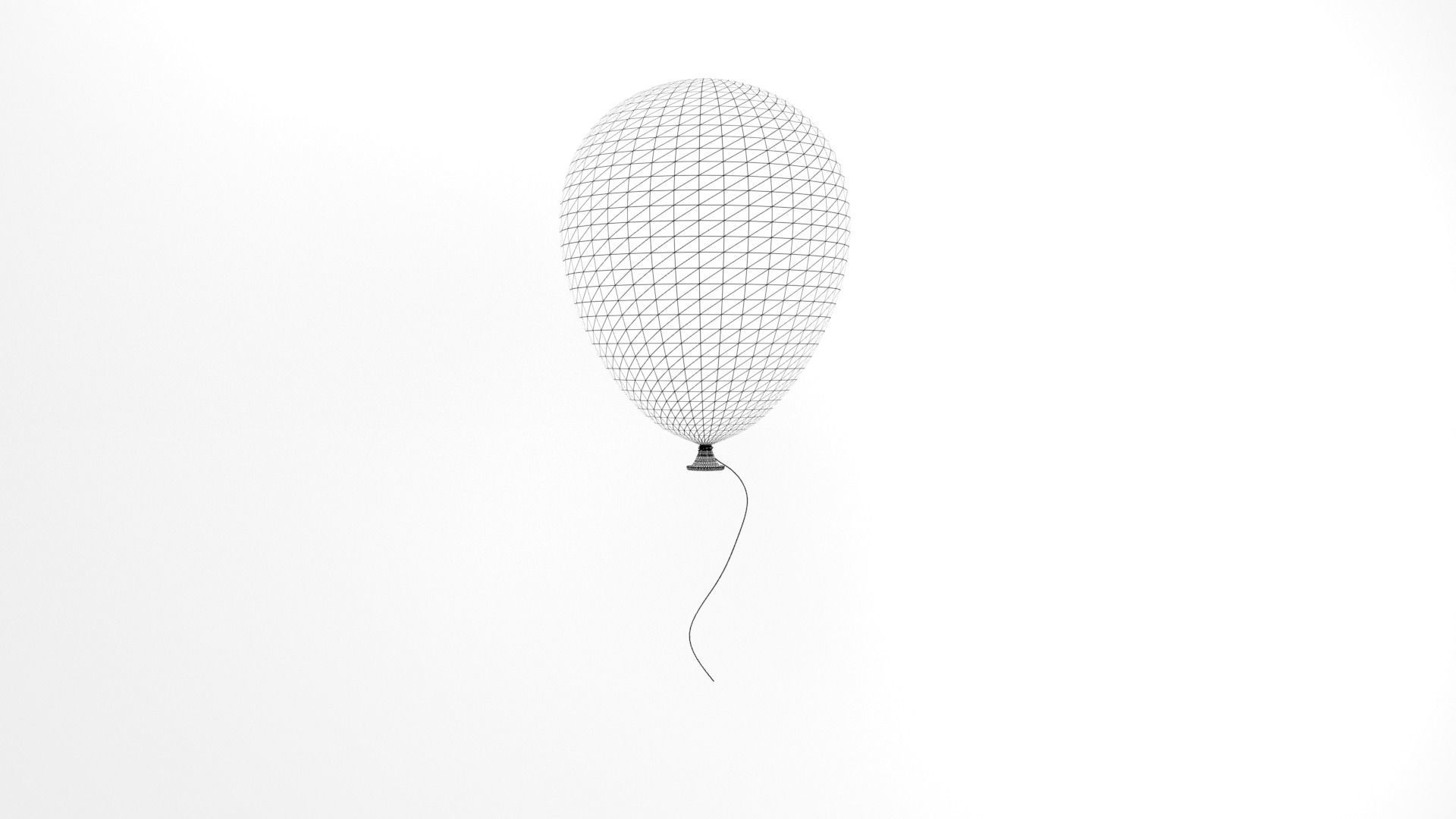 Free 3D Balloon free 3D model | CGTrader