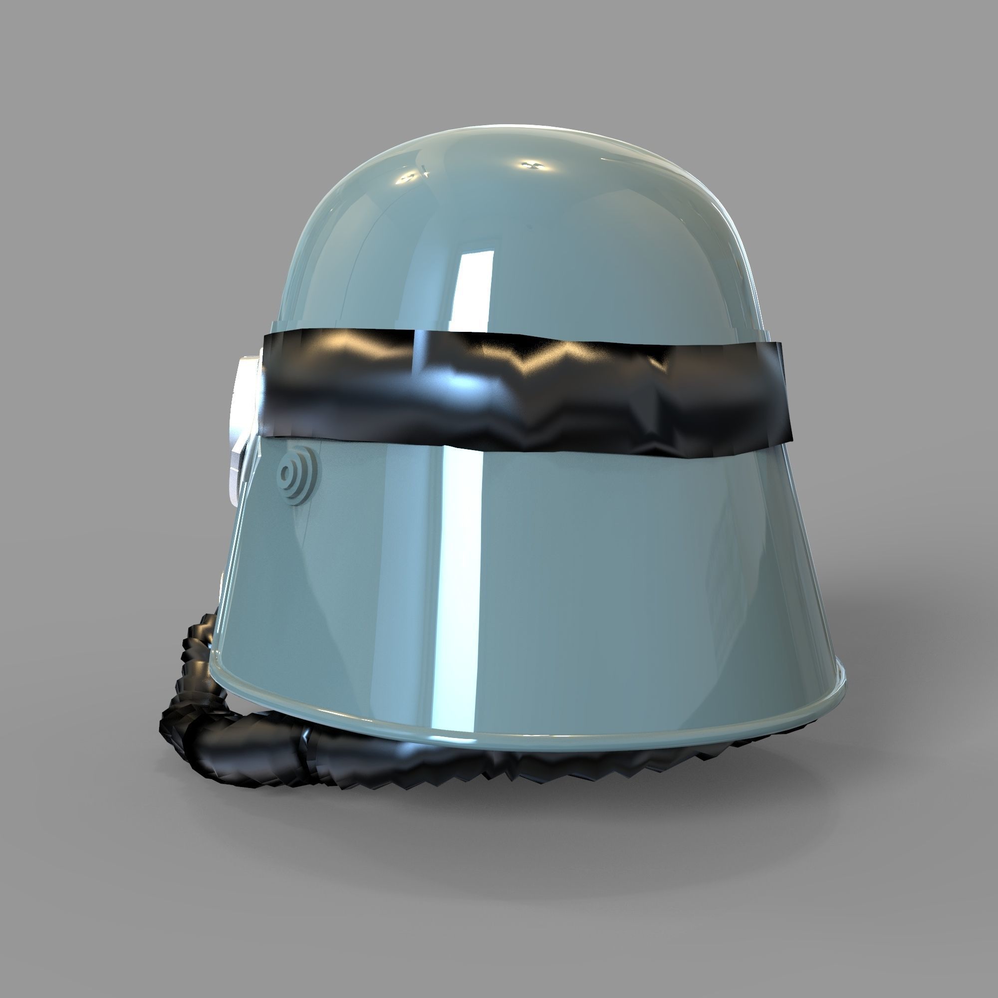 Star Wars Mud Trooper Wearable Helmet 3D model 3D printable | CGTrader