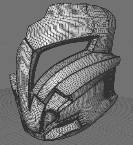 SWTOR Arcann Mask 3D Model 3D printable STL | CGTrader.com