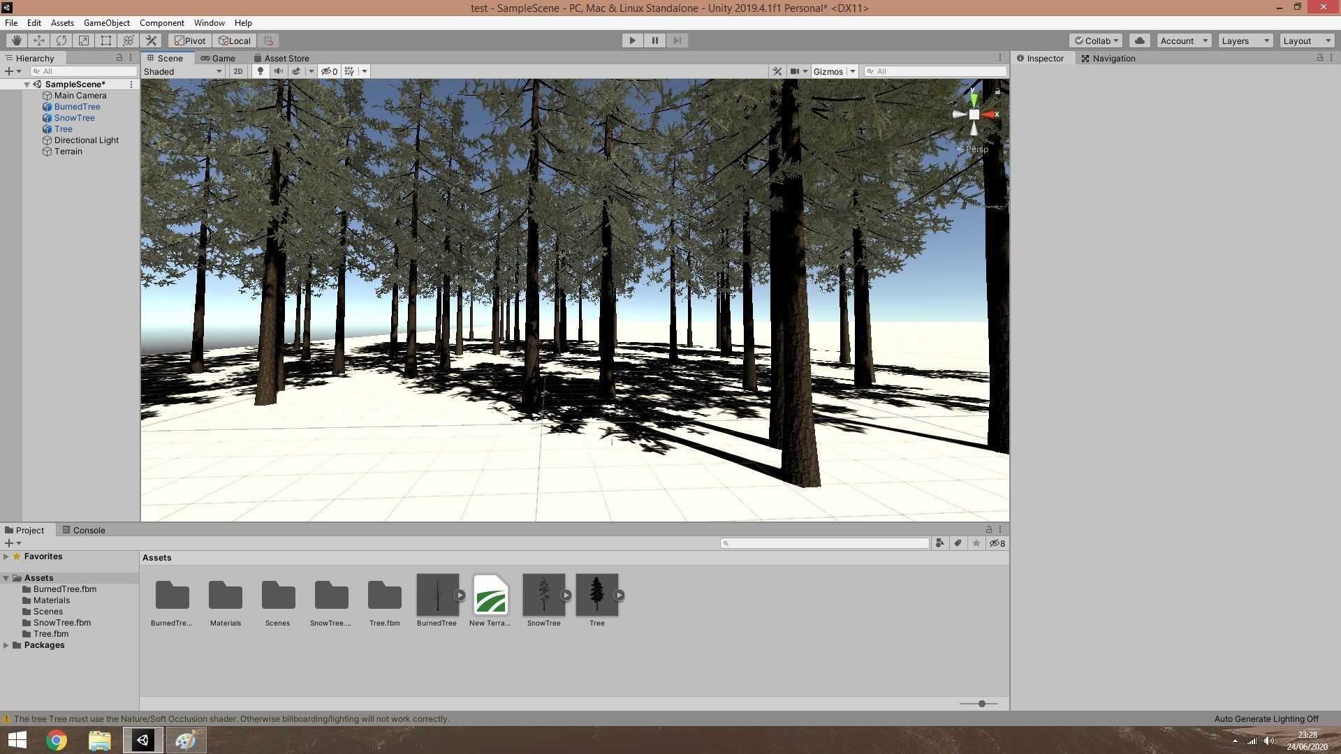 3D model Tree Bundle - FBX Files for Unity VR / AR / low-poly | CGTrader
