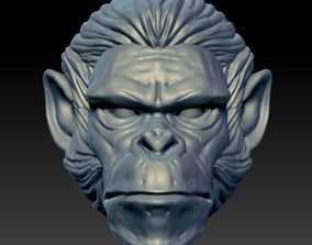 Monkey head 3D Printing Models | CGTrader
