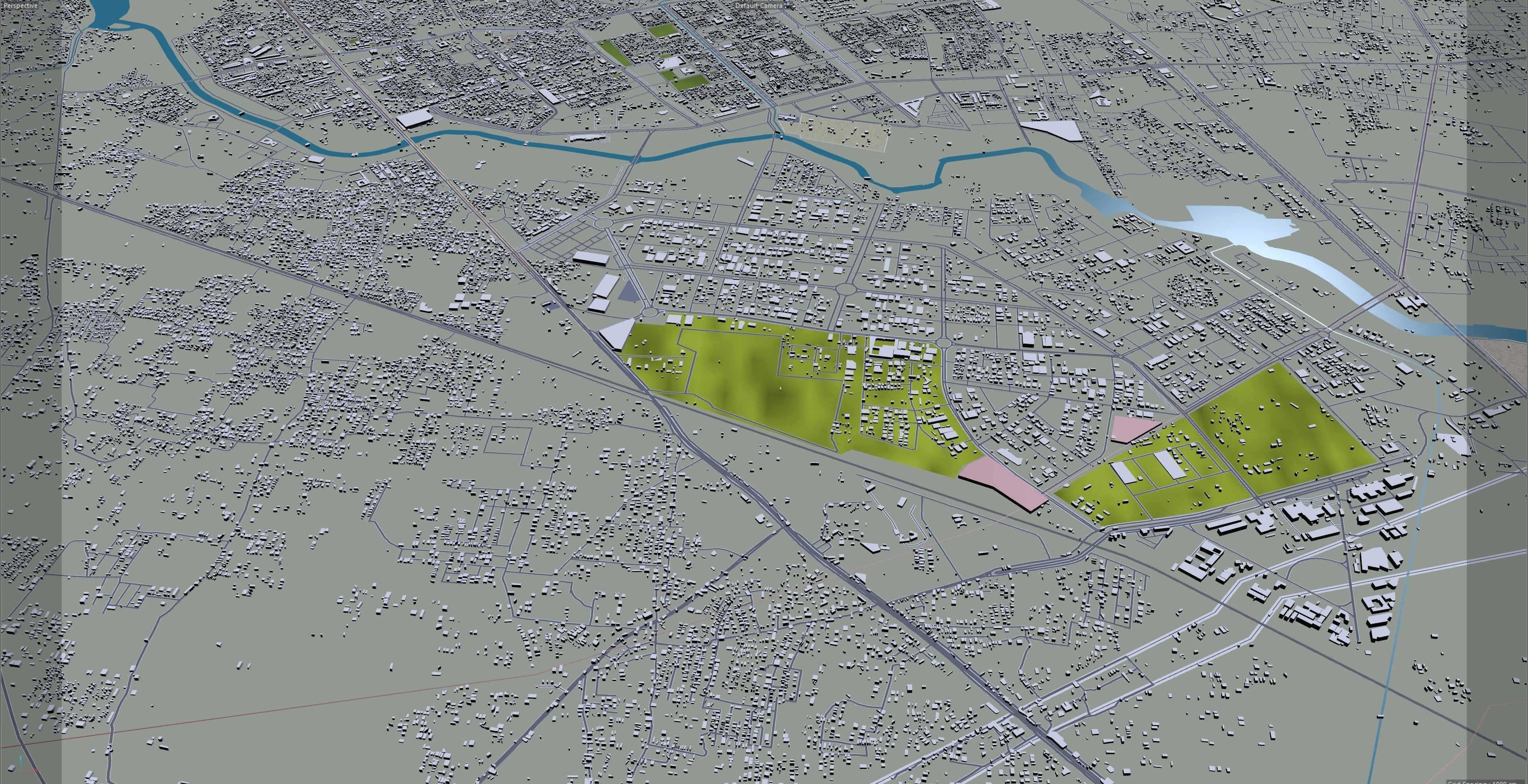 3D model Jaipur city Rajasthan India VR / AR / low-poly | CGTrader