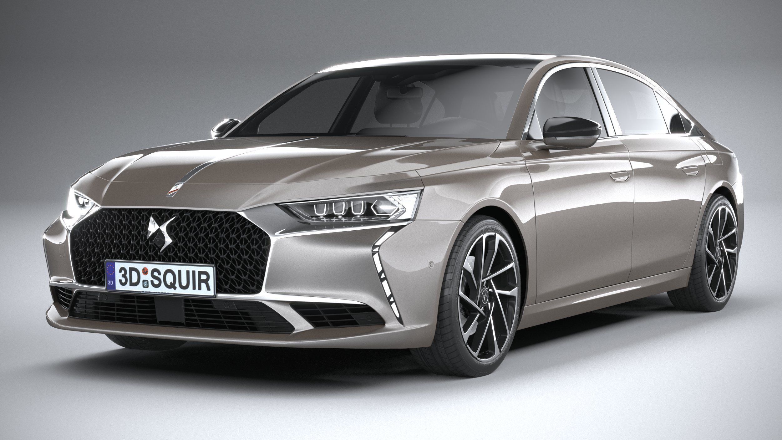 DS9 2021 3D model | CGTrader