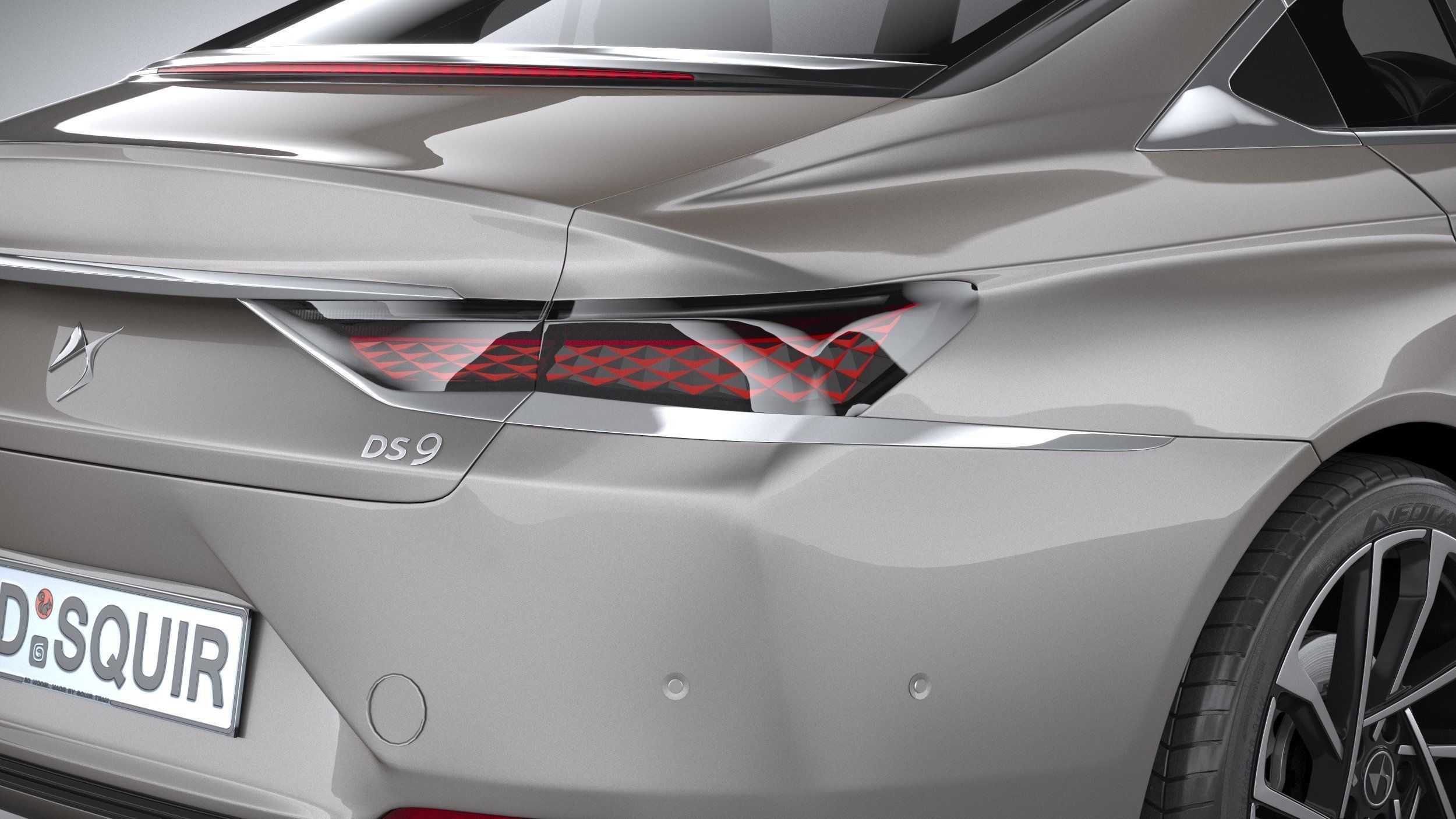 DS9 2021 3D model | CGTrader