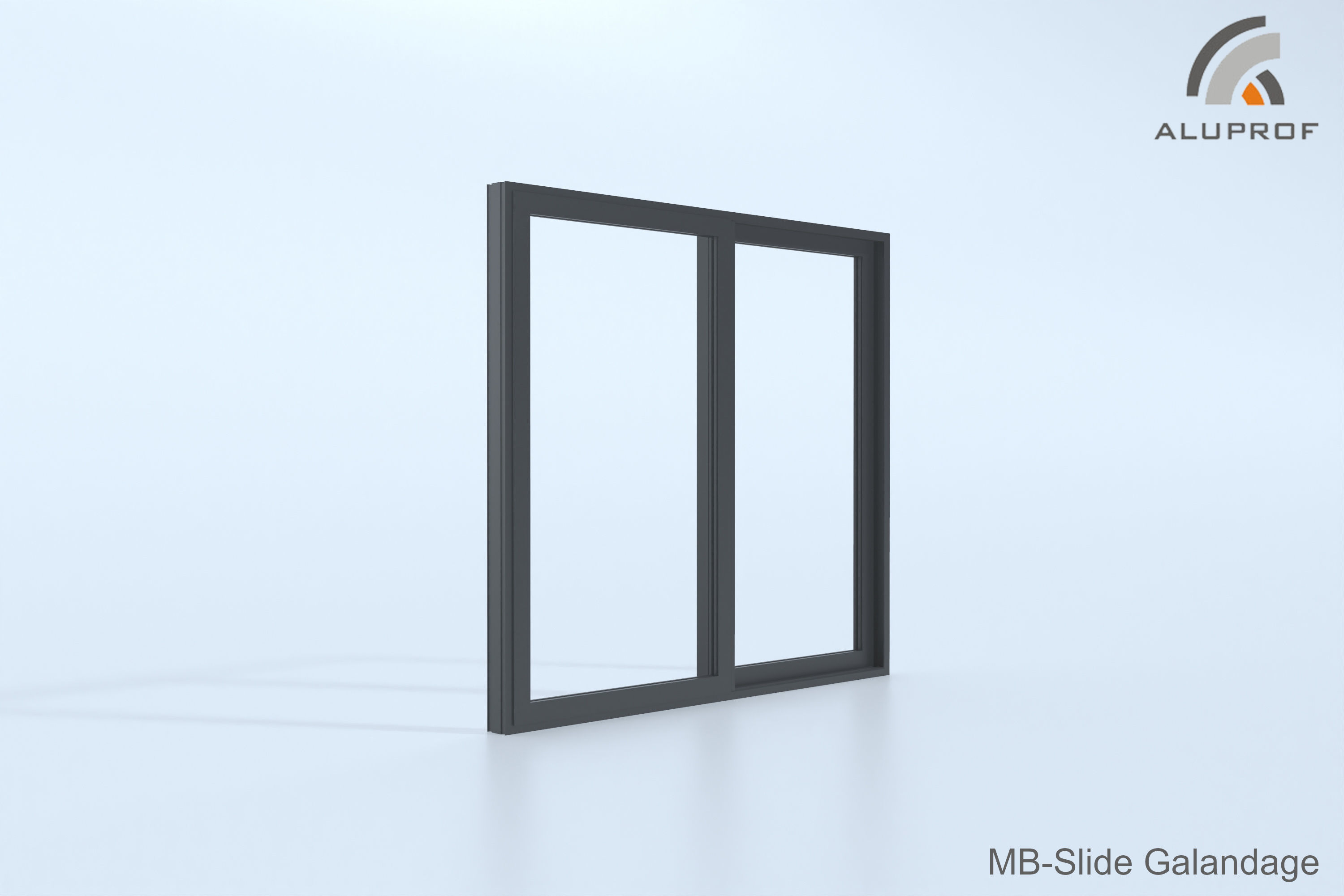 Aluprof MB-Slide Galandage 001 M-0370 free 3D model | CGTrader