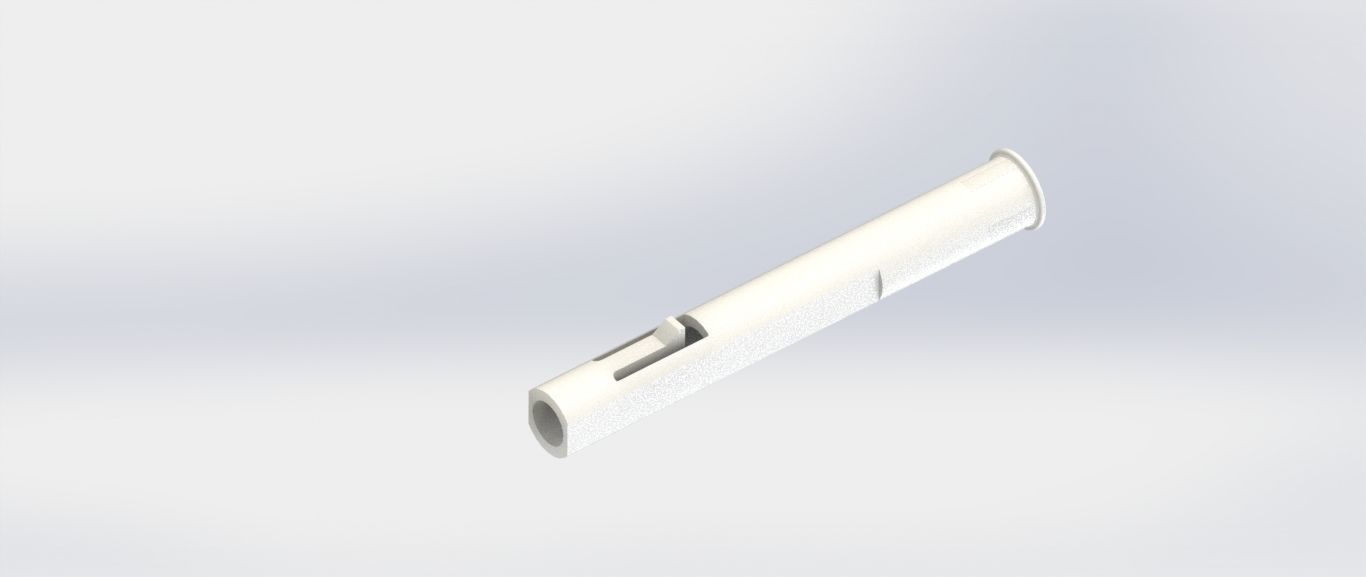 Click ballpoint pen with spring 3D model 3D printable | CGTrader