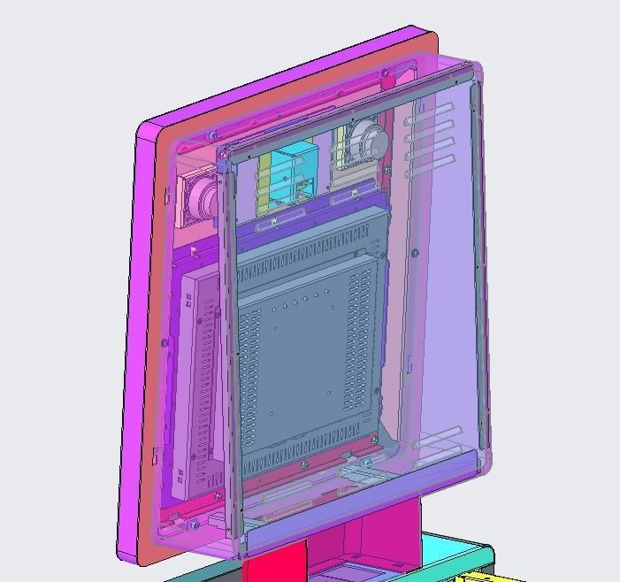 Self-service security machine 3D model | CGTrader