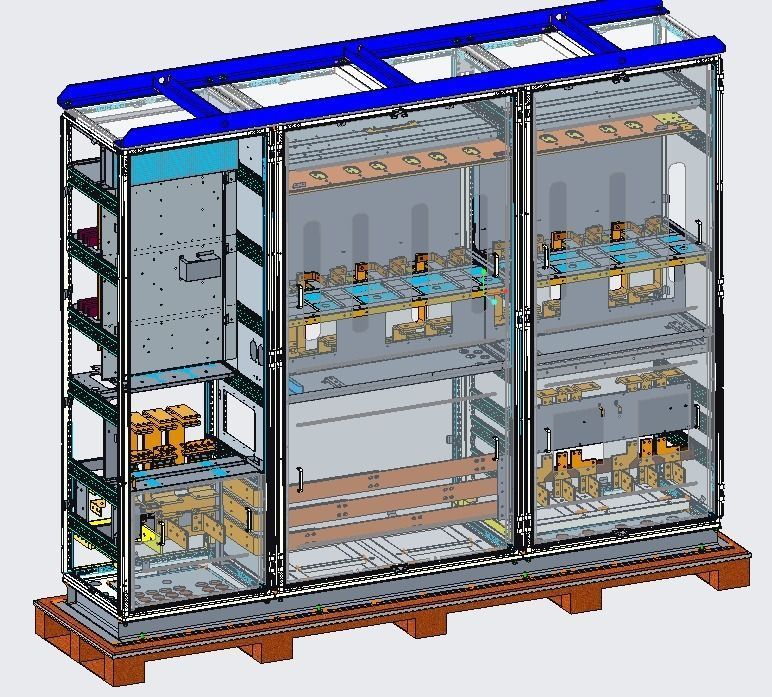 RITTAL ENCLOSURE 3D model | CGTrader