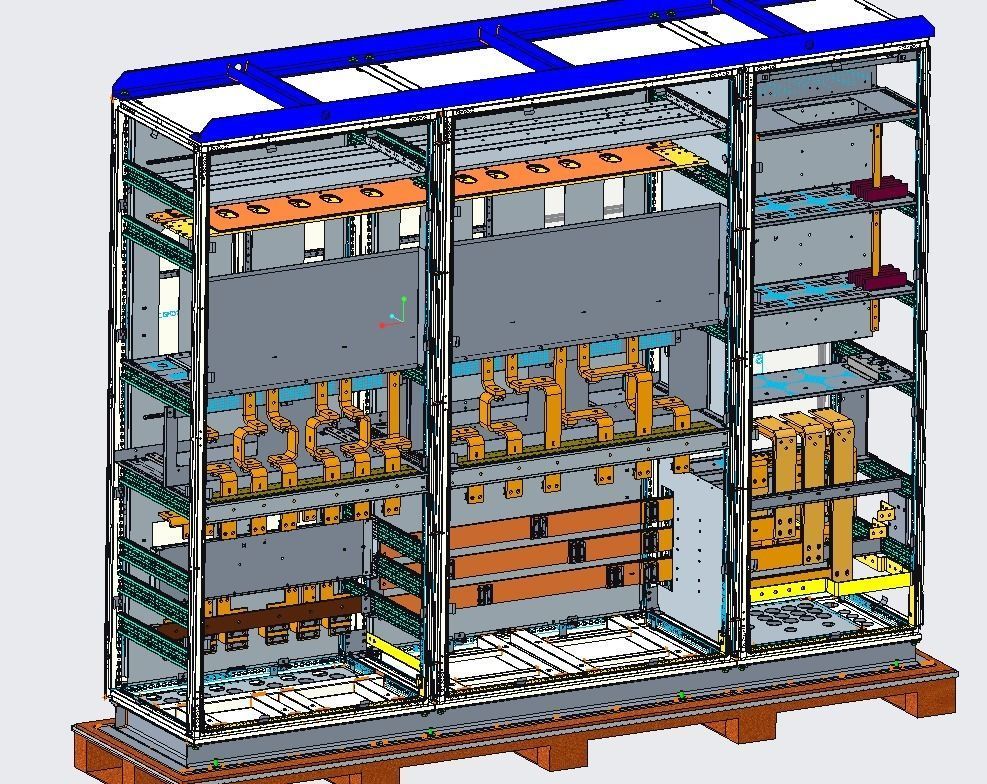 RITTAL ENCLOSURE 3D model | CGTrader