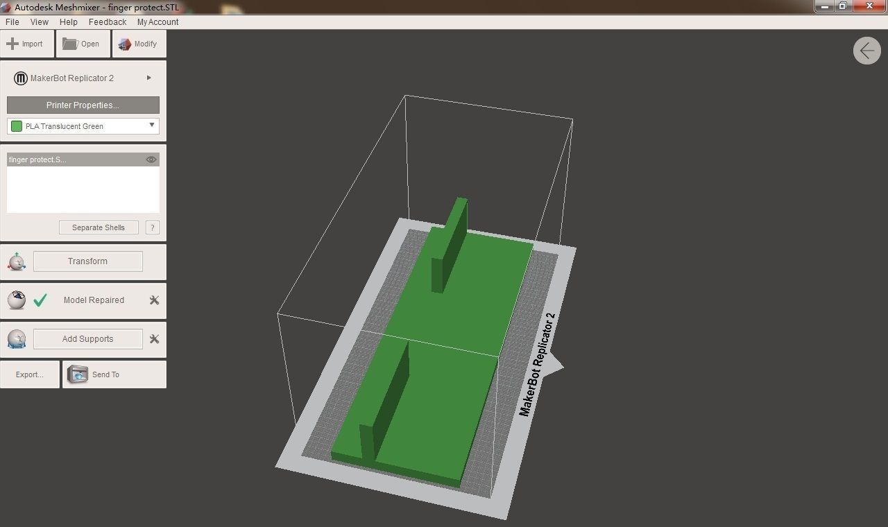 protect finger 3D model 3D printable | CGTrader