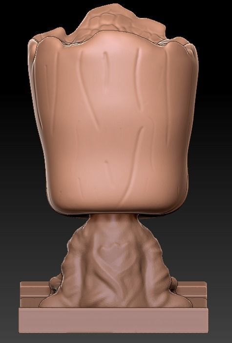 Groot phone holder - guardians of the galaxy 3D model 3D printable ...