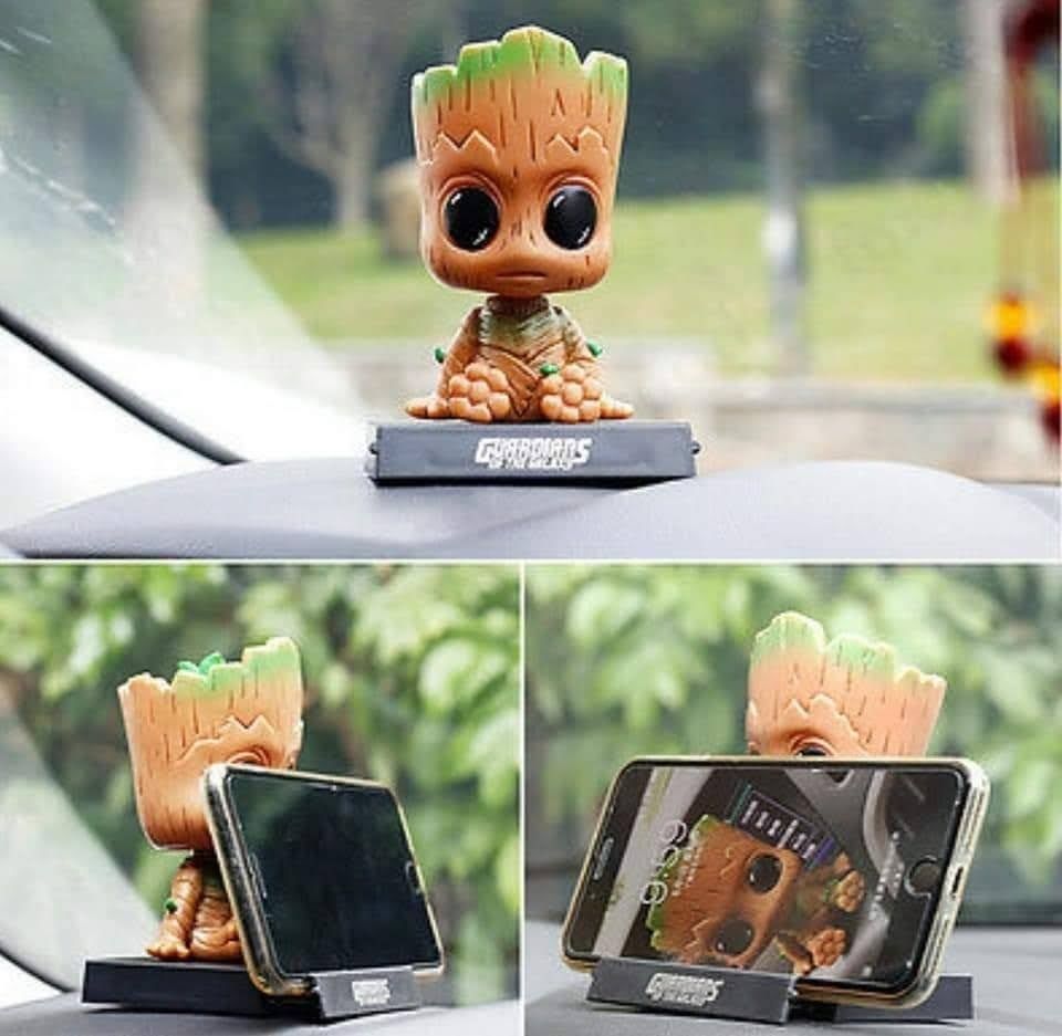 Groot phone holder - guardians of the galaxy 3D model 3D printable ...