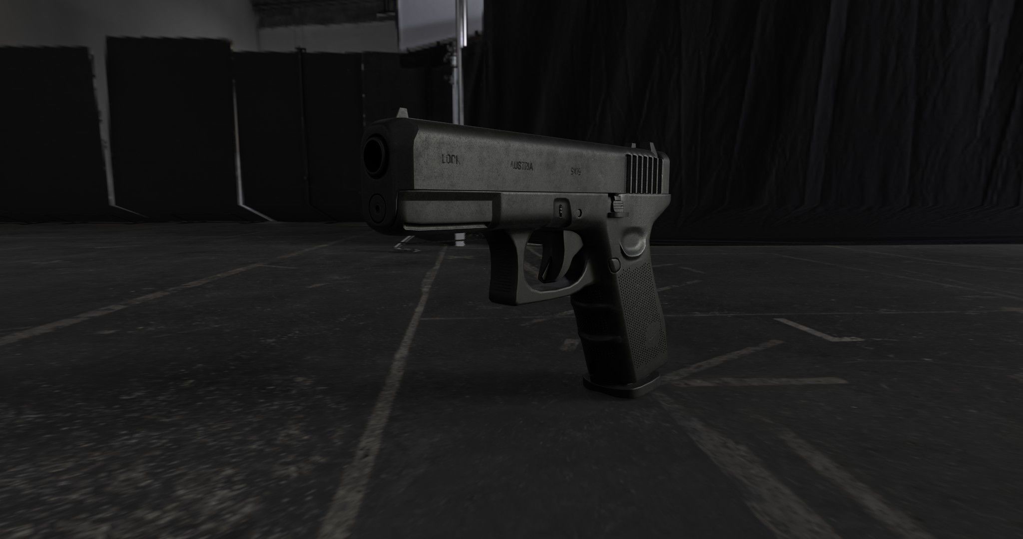 3D model Glock 19 Gen5 9x19 VR / AR / low-poly | CGTrader