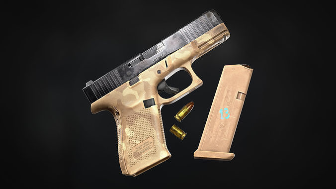 3D model Glock 45 VR / AR / low-poly | CGTrader