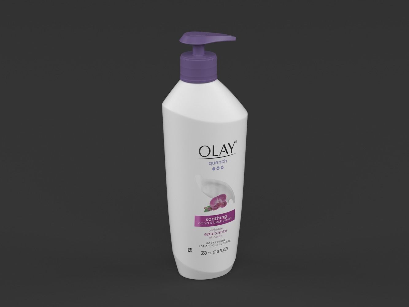 Olay Body Lotion 3D model | CGTrader