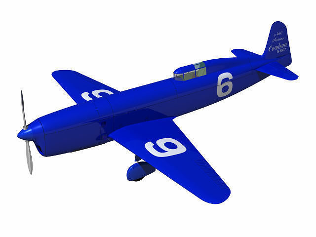 Caudron C460 3D model | CGTrader