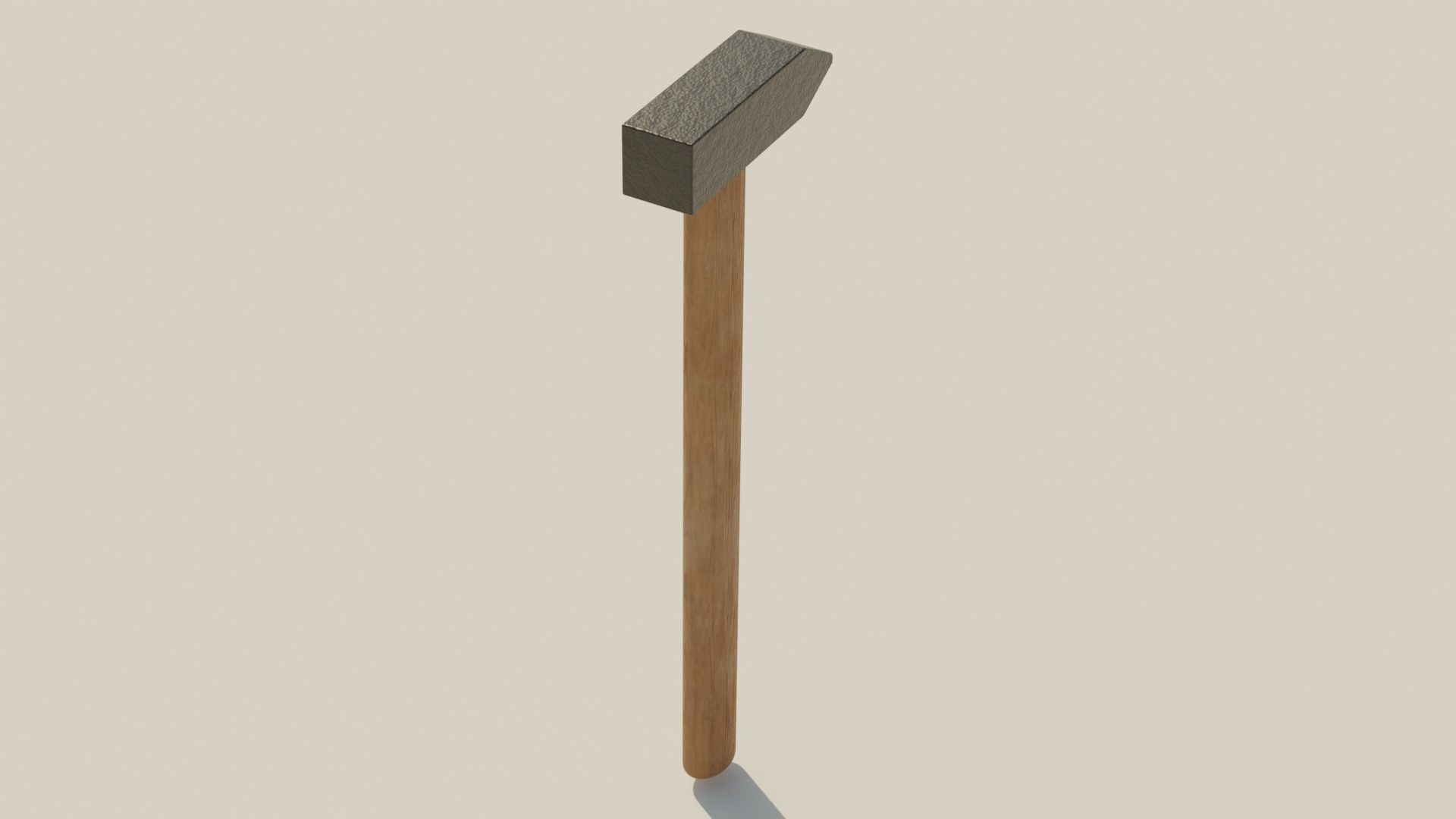 3D model Carpentry hammer tool VR / AR / low-poly | CGTrader