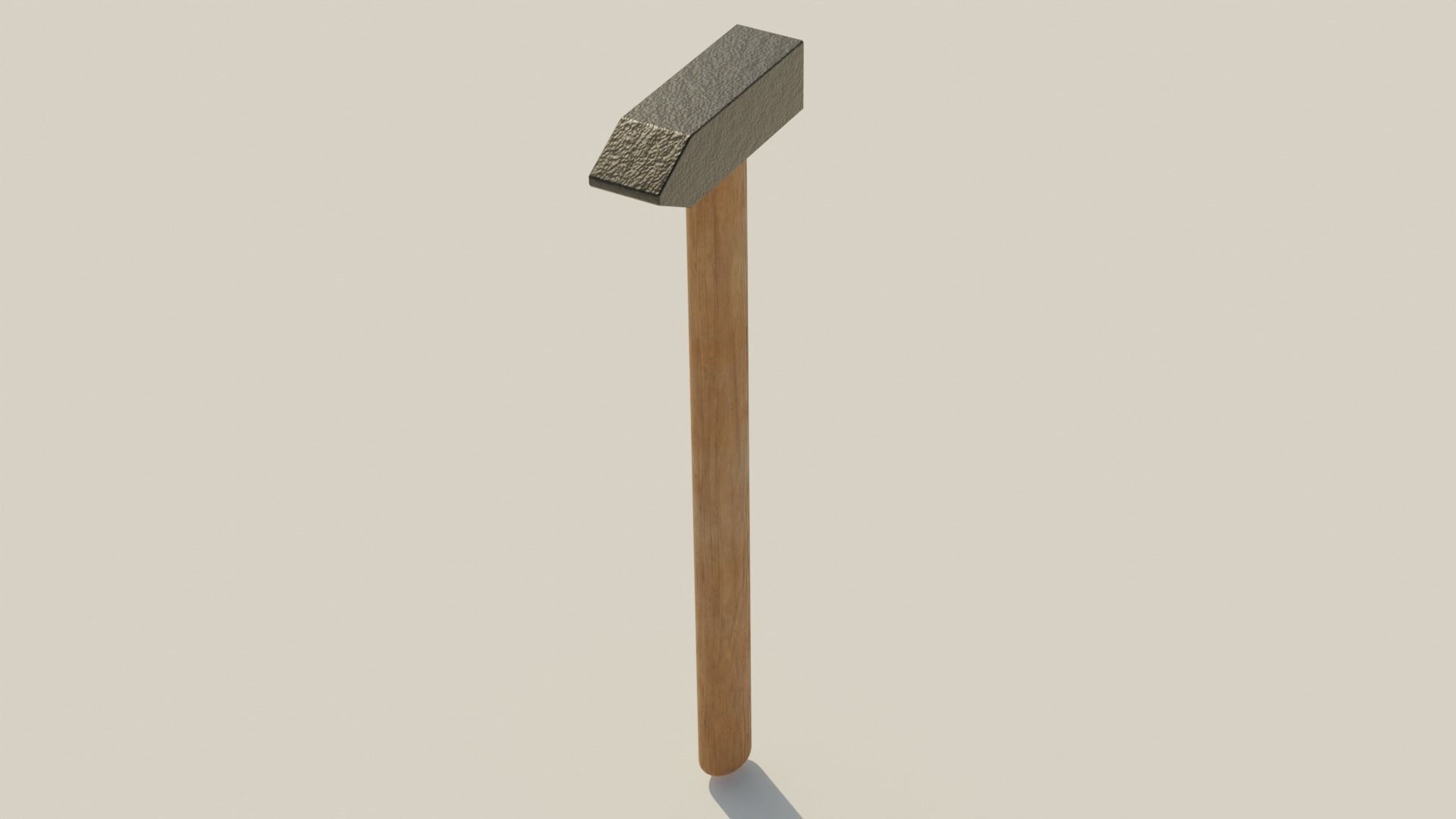 3D model Carpentry hammer tool VR / AR / low-poly | CGTrader