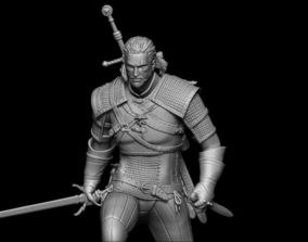 Witcher 3D Models | CGTrader