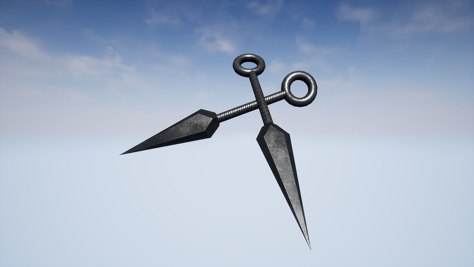 3D model UE4 - Weapons Series - Japan Weapons - Mini Pack VR / AR / low ...