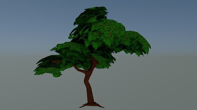 3D model Simple Tree VR / AR / low-poly | CGTrader