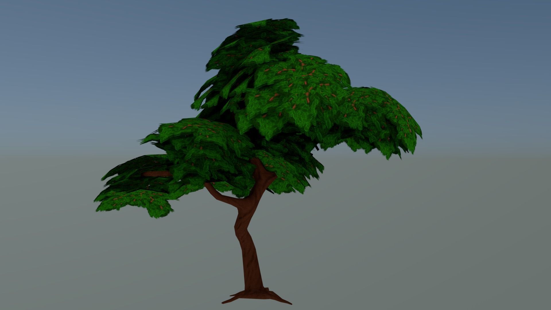 3D asset Simple Tree | CGTrader