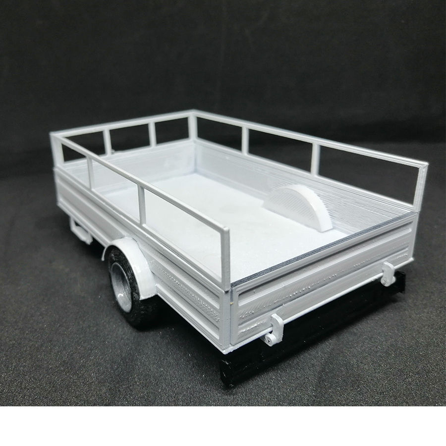 Trailer 3D model 3D printable | CGTrader