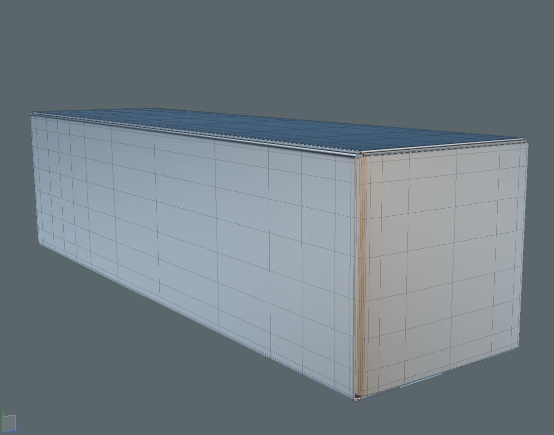 Card Box - Cardboard 3D model | CGTrader