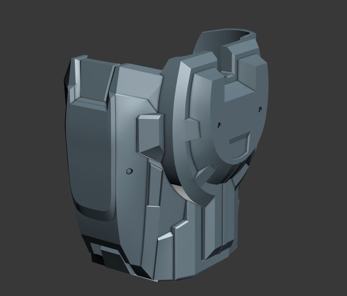 Reach ODST Shoulder Wearable 3D print Model 3D model 3D printable ...