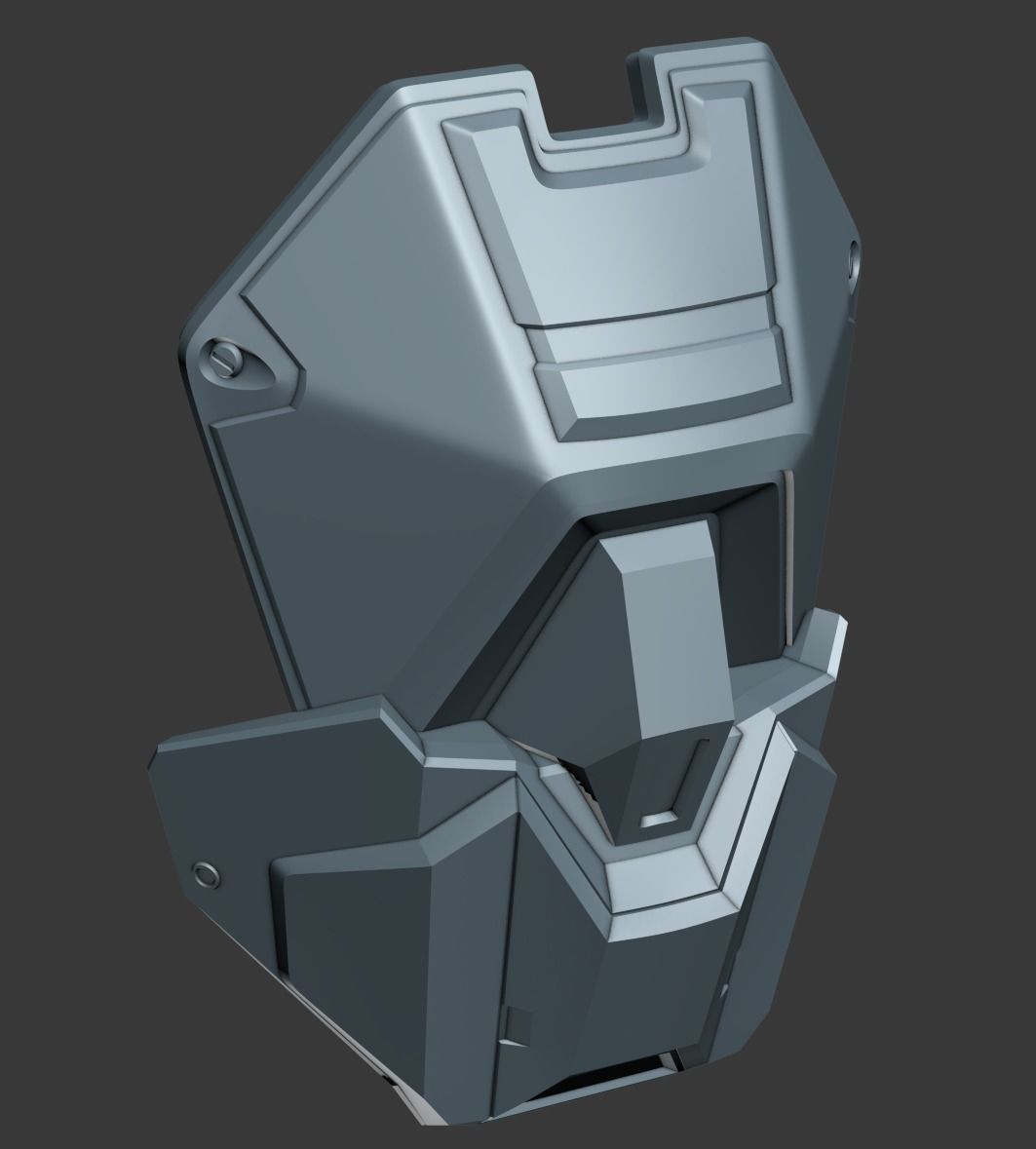 Reach ODST Shoulder Wearable 3D print Model 3D model 3D printable ...