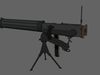 3D model Vickers Machine Gun 3D LowPoly VR / AR / low-poly | CGTrader