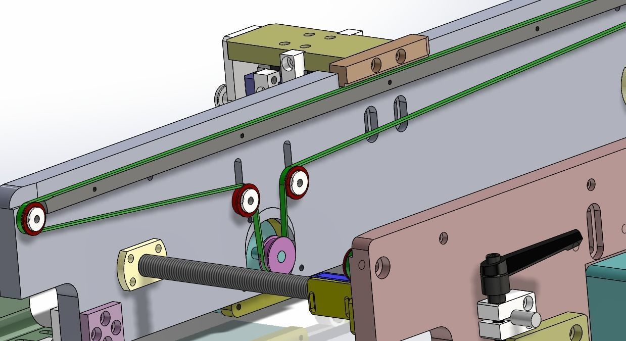 Automatic SMT labeling machine 3D model | CGTrader