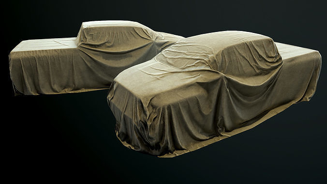 3D model Car Cover f VR / AR / low-poly | CGTrader